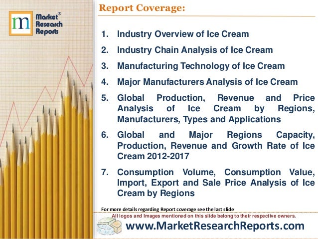 Global Ice Cream Industry Market Research 2017