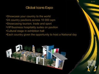 Global Icons Overview | PPT