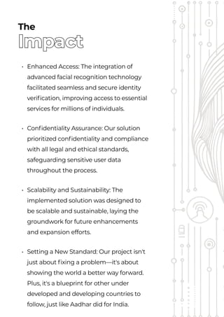 Global Identity Enrolment and Verification Pro Solution - Cizo ...