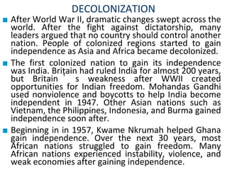 Global impact of_wwii | PPT