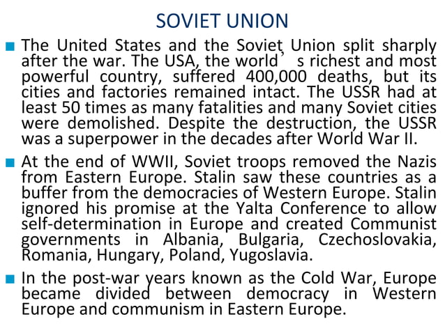 Global impact of_wwii | PPT