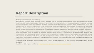 Industrial Catalyst Market PPT: Growth, Outlook, Demand, Keyplayer Analysis and Opportunity 2025 ...