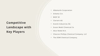 Industrial Catalyst Market PPT: Growth, Outlook, Demand, Keyplayer Analysis and Opportunity 2025 ...