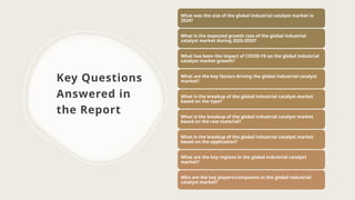 Industrial Catalyst Market PPT: Growth, Outlook, Demand, Keyplayer Analysis and Opportunity 2025 ...