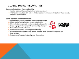 Global inequalities | PPTX