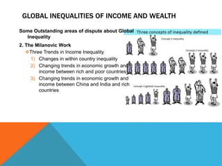 Global inequalities | PPTX