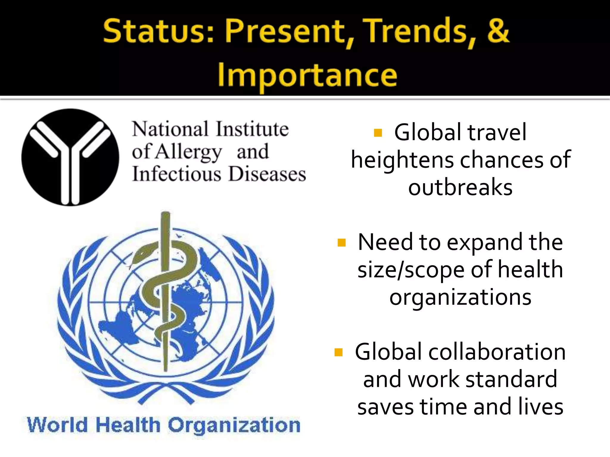 Global infectious diseases | PPTX