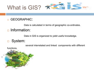 Global information system ppt | PPTX