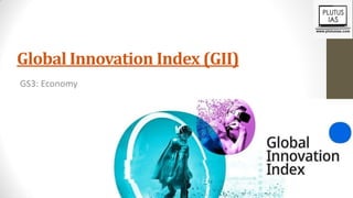 Global Innovation Index (GII).pdf | Business | Business and Finance