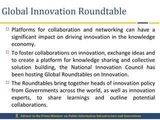 Global Innovation Roundtable | PPT