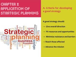 Strategic planning | PDF