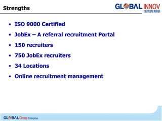 Global Innov Staffing Ppt | PPT