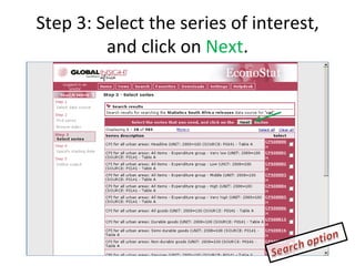 Using Global Insight | PPT