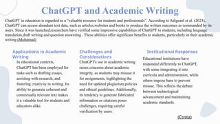 Global Insights: The Impact of ChatGPT on Academic Writing, Research ...
