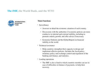 Global Economic Institutions | PDF