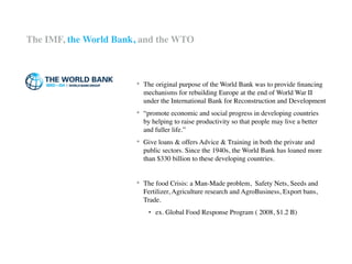 Global Economic Institutions | PDF