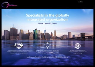 Global integration | PPT