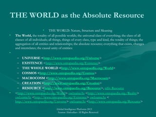 Global Intelligence | PPT