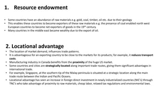 Locational Interdependence Example