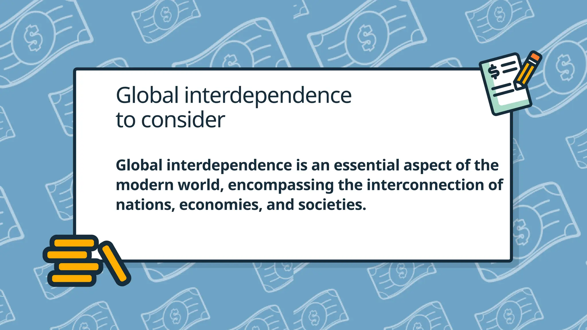 Global Interdependence In the World.pptx
