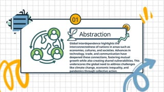 Global Interdependence In the World.pptx