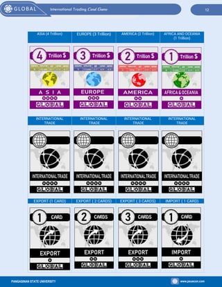 GLOBAL International Trade Game (Card Game in Contemporary World ...