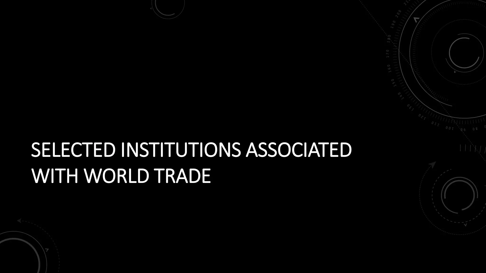 Global interstate system | PPTX