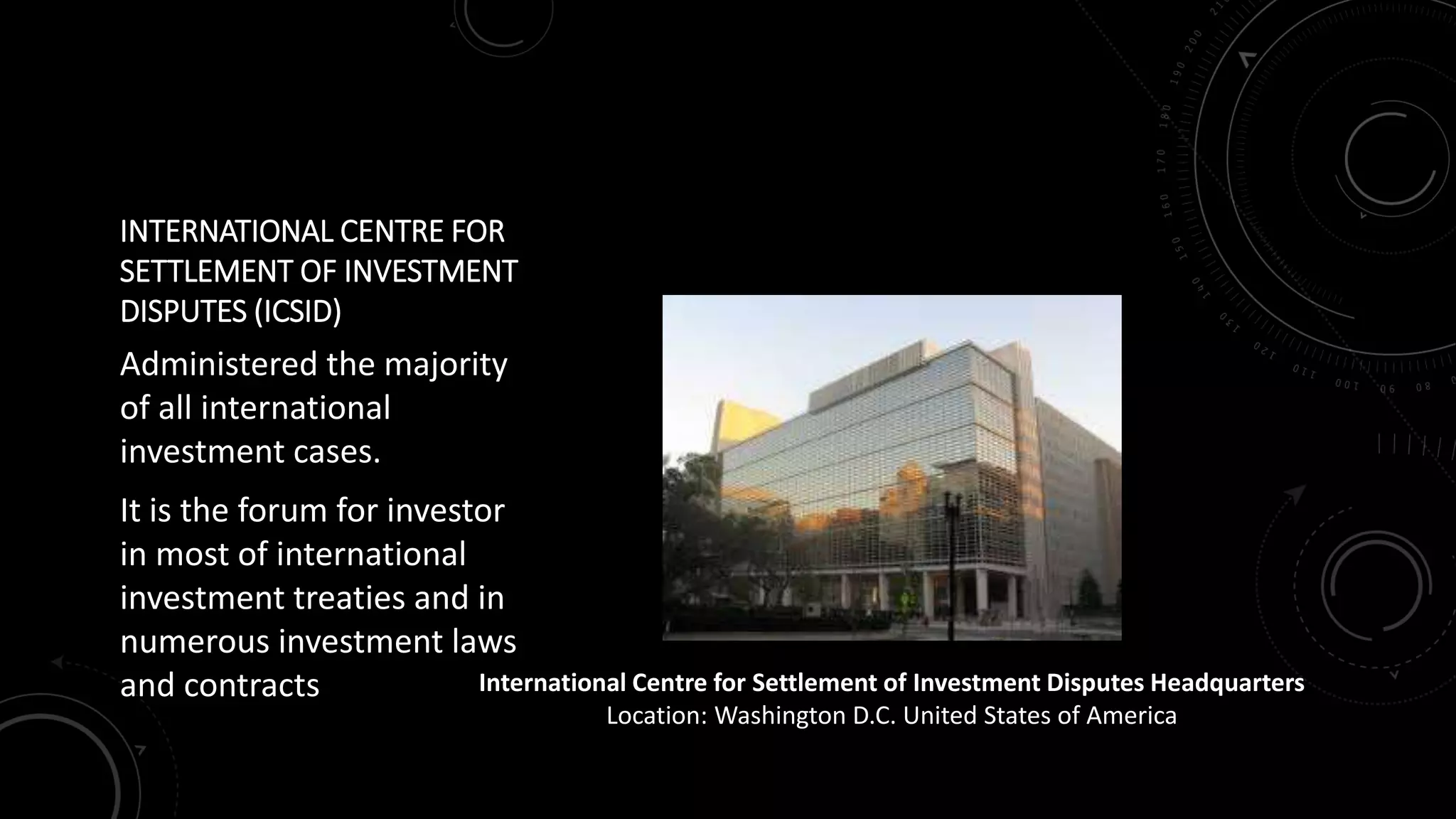 Global interstate system | PPTX