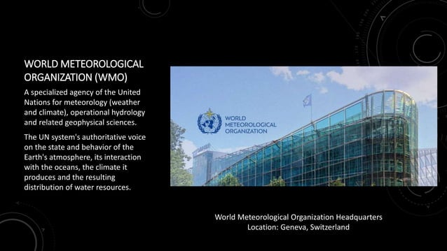 Global interstate system | PPTX | Non-Profit Organizations | Industries