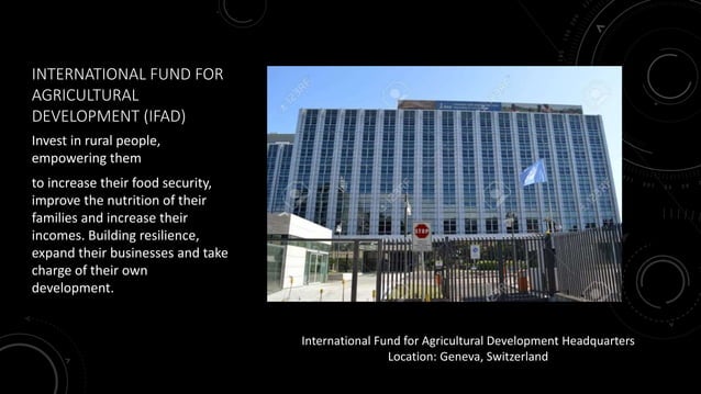 Global interstate system | PPTX | Non-Profit Organizations | Industries