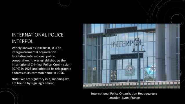 Global interstate system | PPTX | Non-Profit Organizations | Industries