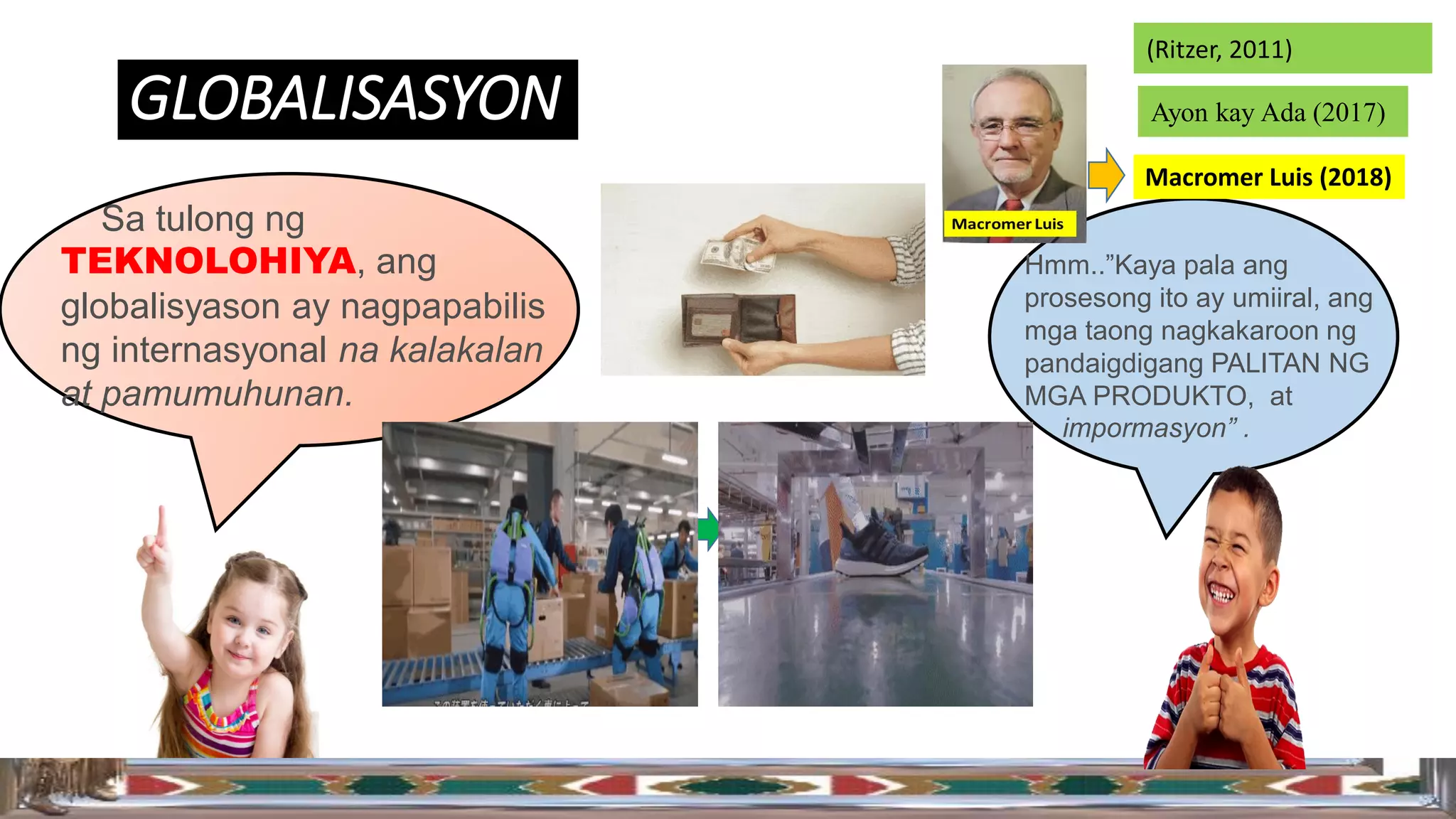 Konsepto ng Globalisasyon | PDF