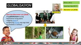 Konsepto ng Globalisasyon | PDF
