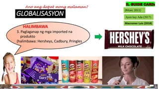 Konsepto ng Globalisasyon | PDF