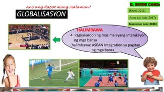 Konsepto ng Globalisasyon | PDF