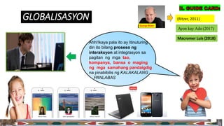 Konsepto ng Globalisasyon | PDF