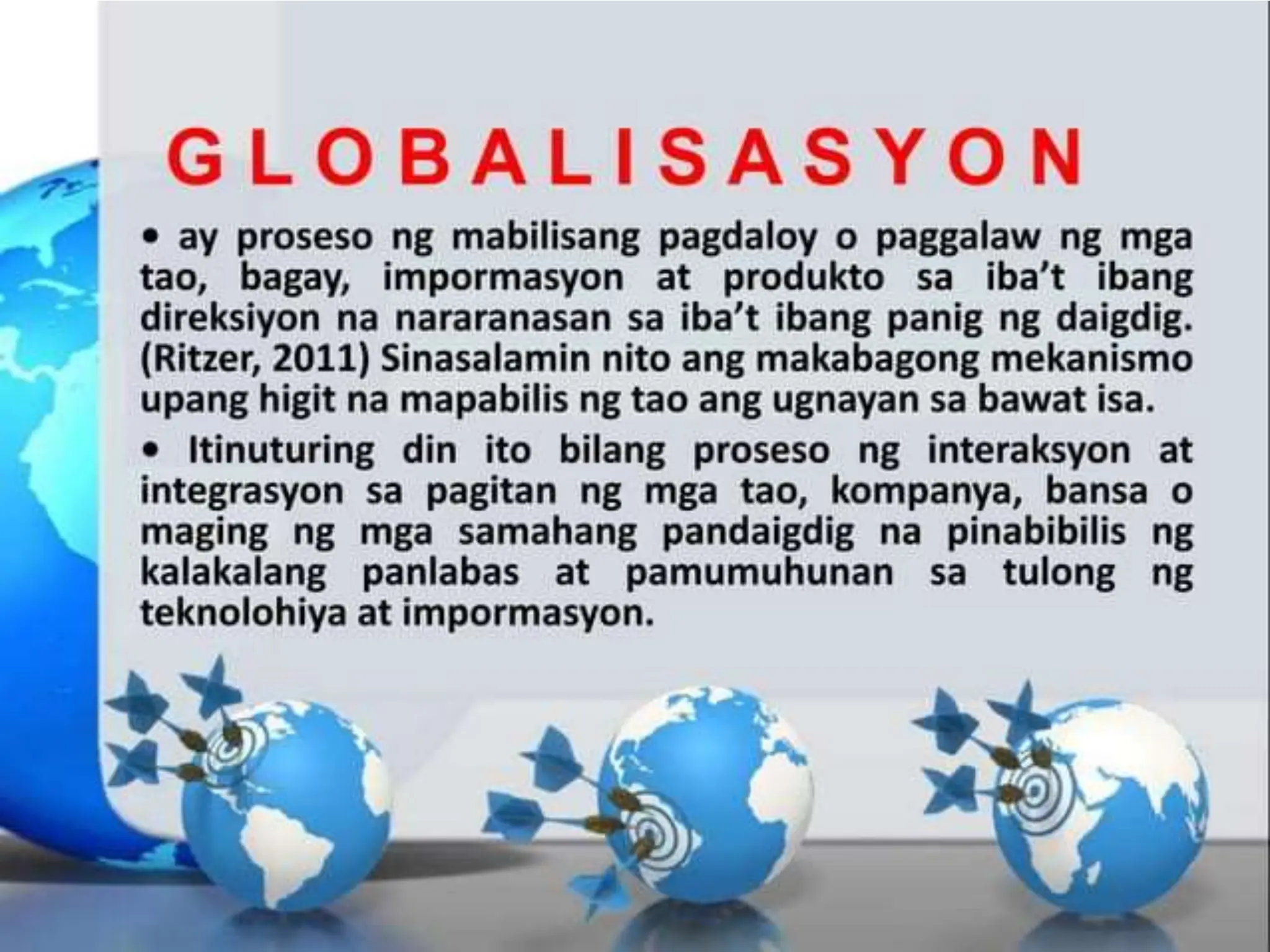 Globalisasyon.pptx for grade 10 arpan 10 | PPTX