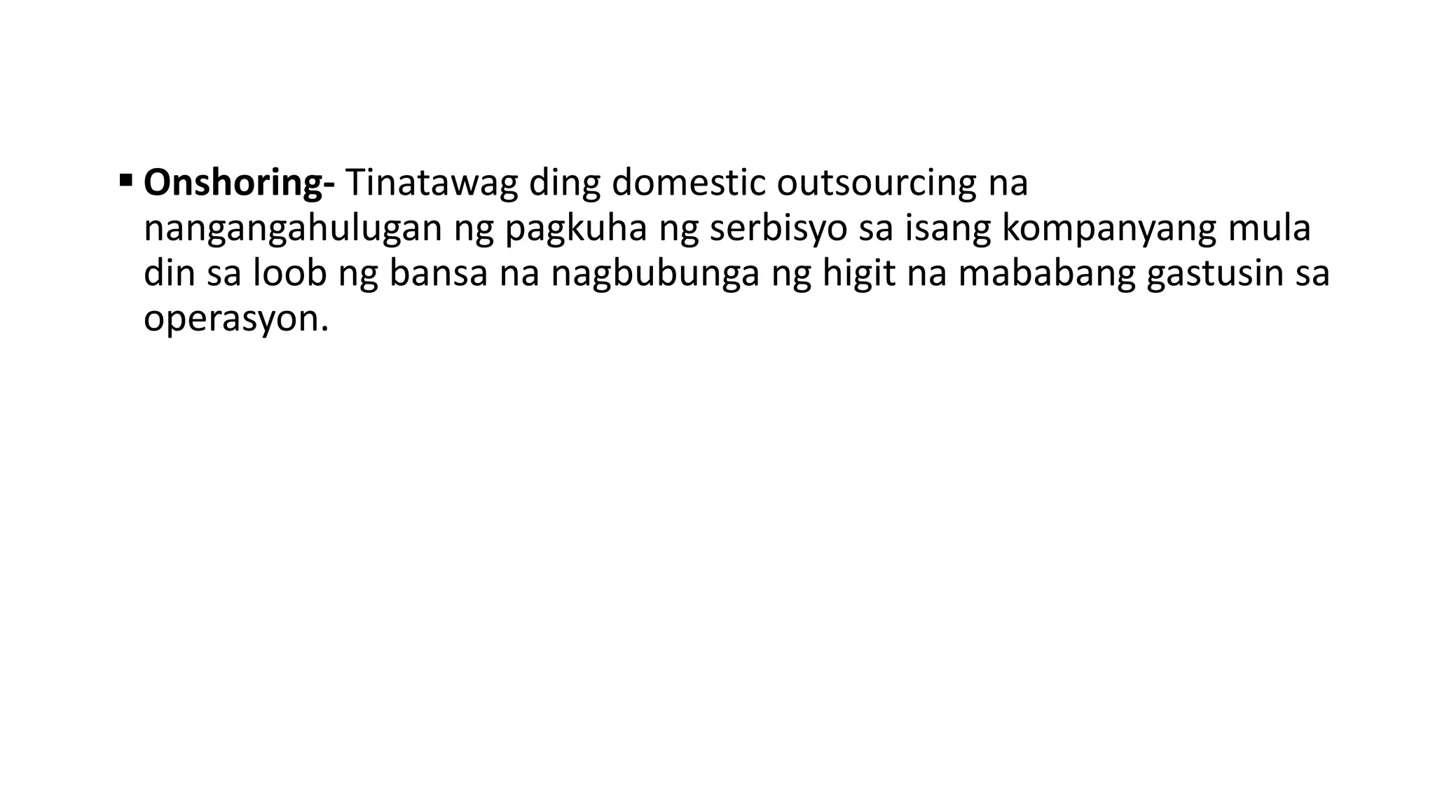 ANG MGA KONSEPTO NG ATING GLOBALISASYON: | PPTX