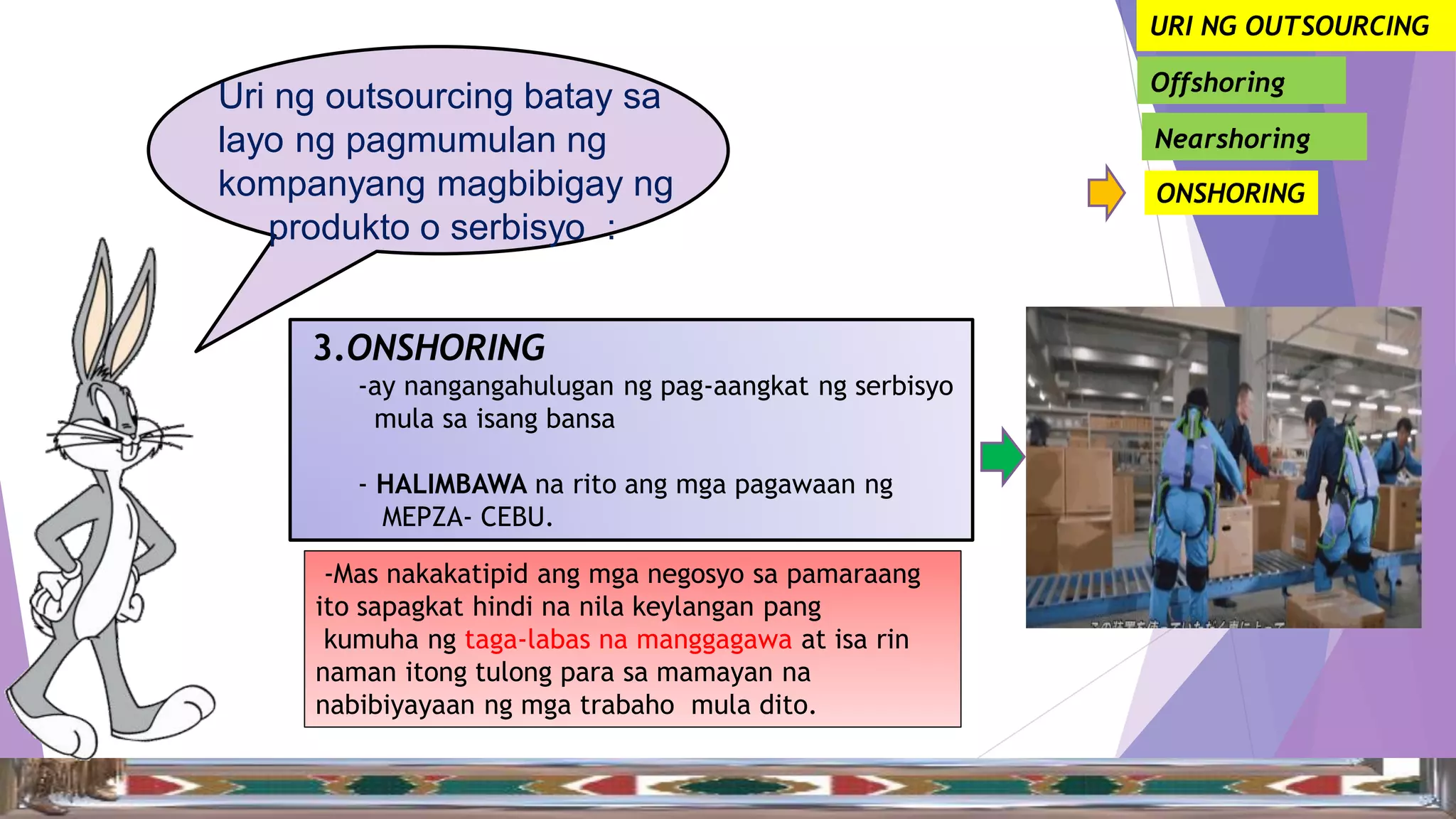 Anyo ng Globalisasyon | PDF