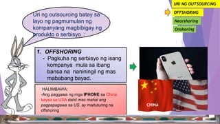 Anyo ng Globalisasyon | PDF