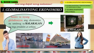 Anyo ng Globalisasyon | PDF