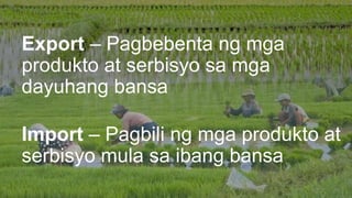 Globalisasyon at Ang Mga Isyu sa Paggawa.pptx