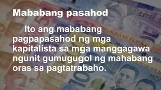 Globalisasyon at Ang Mga Isyu sa Paggawa.pptx