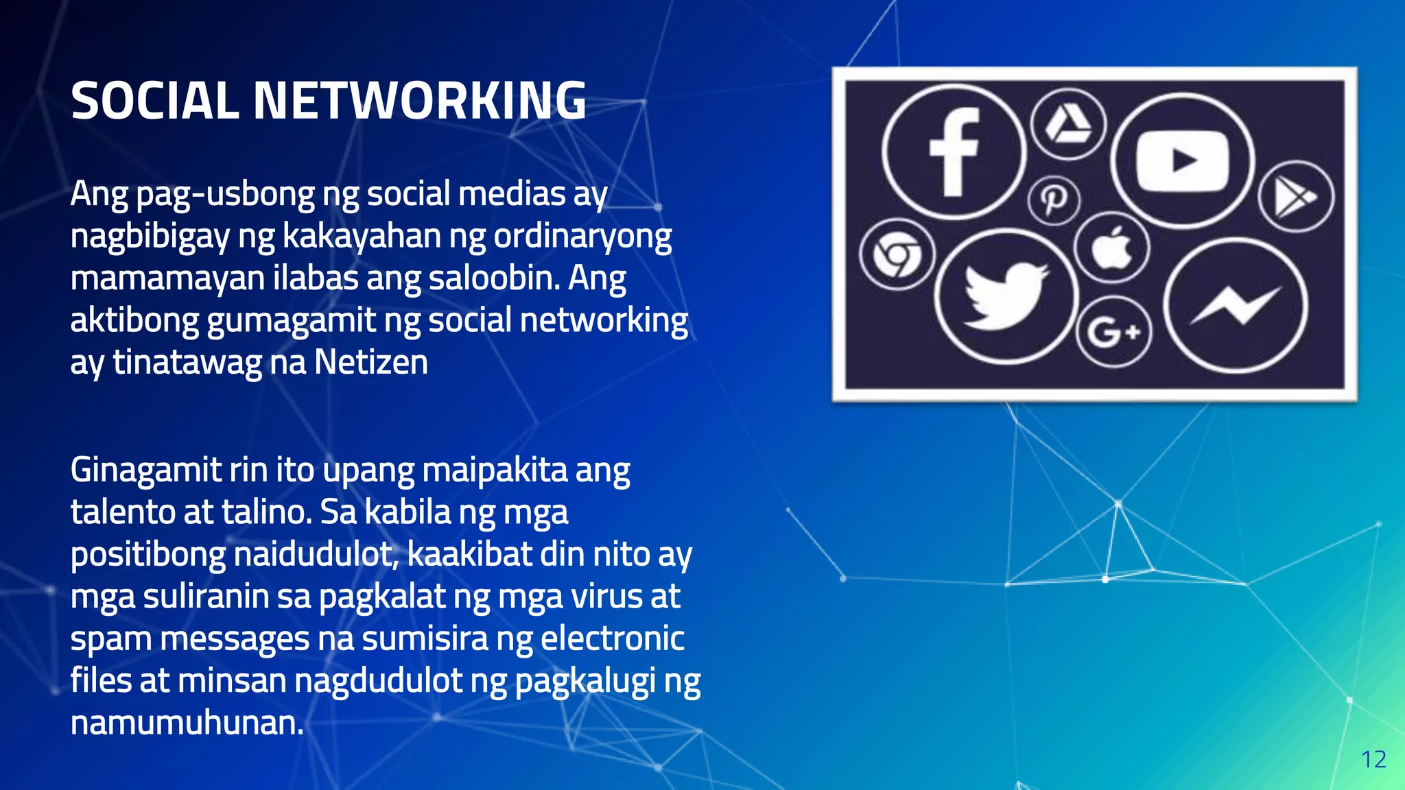 GLOBALISASYONG TEKNOLOHIKAL AT SOSYO KULTURAL.pptx