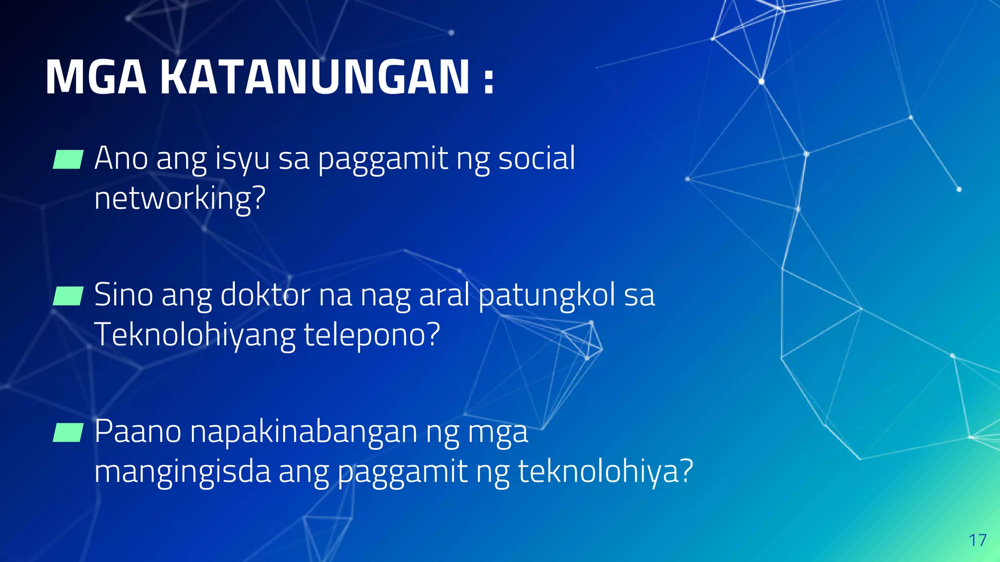 GLOBALISASYONG TEKNOLOHIKAL AT SOSYO KULTURAL.pptx