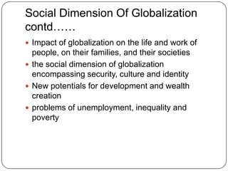 Sociological Analysis of Globalization and its Impact on Rural Economy ...