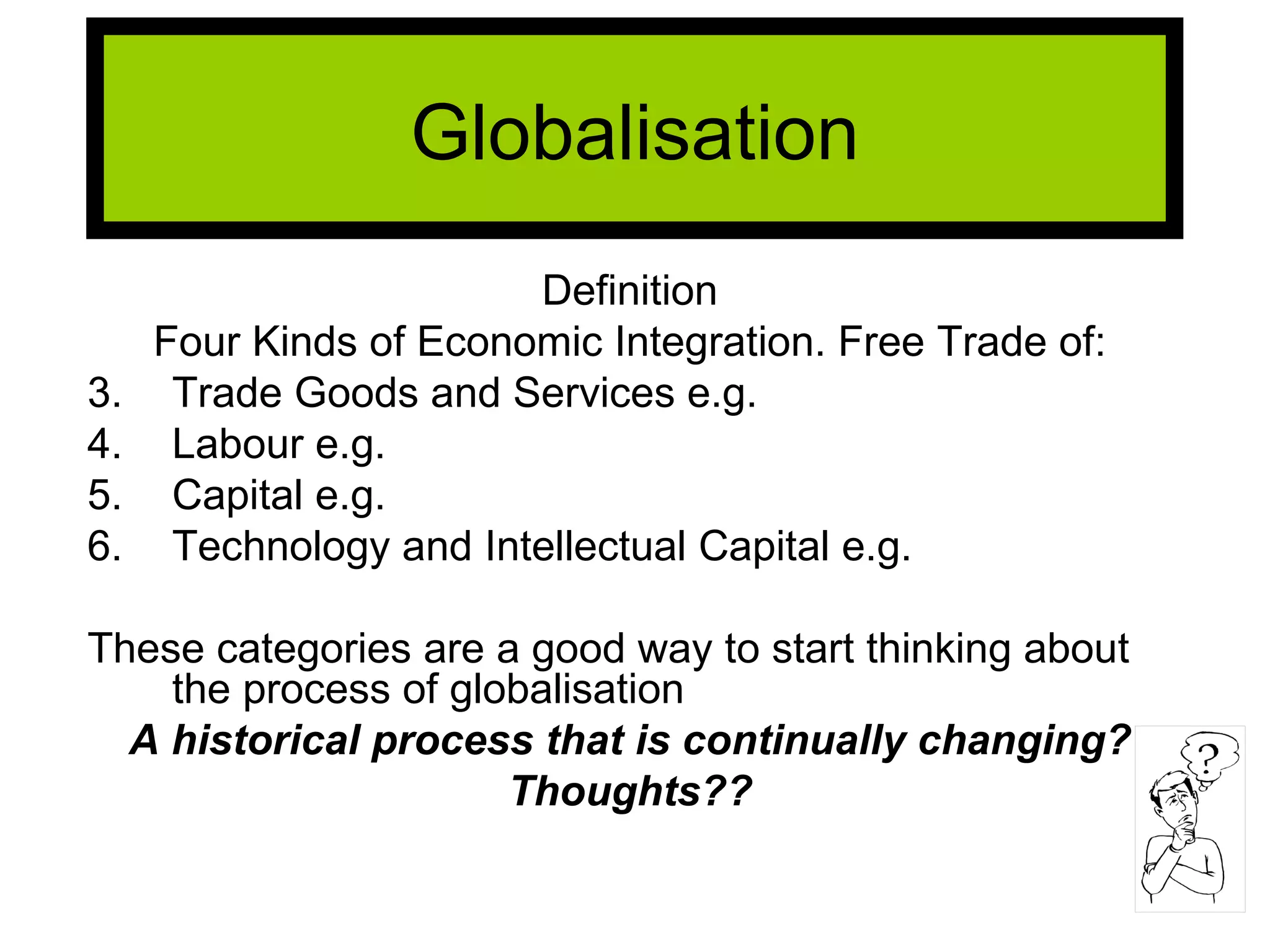 Globalisation | PPT