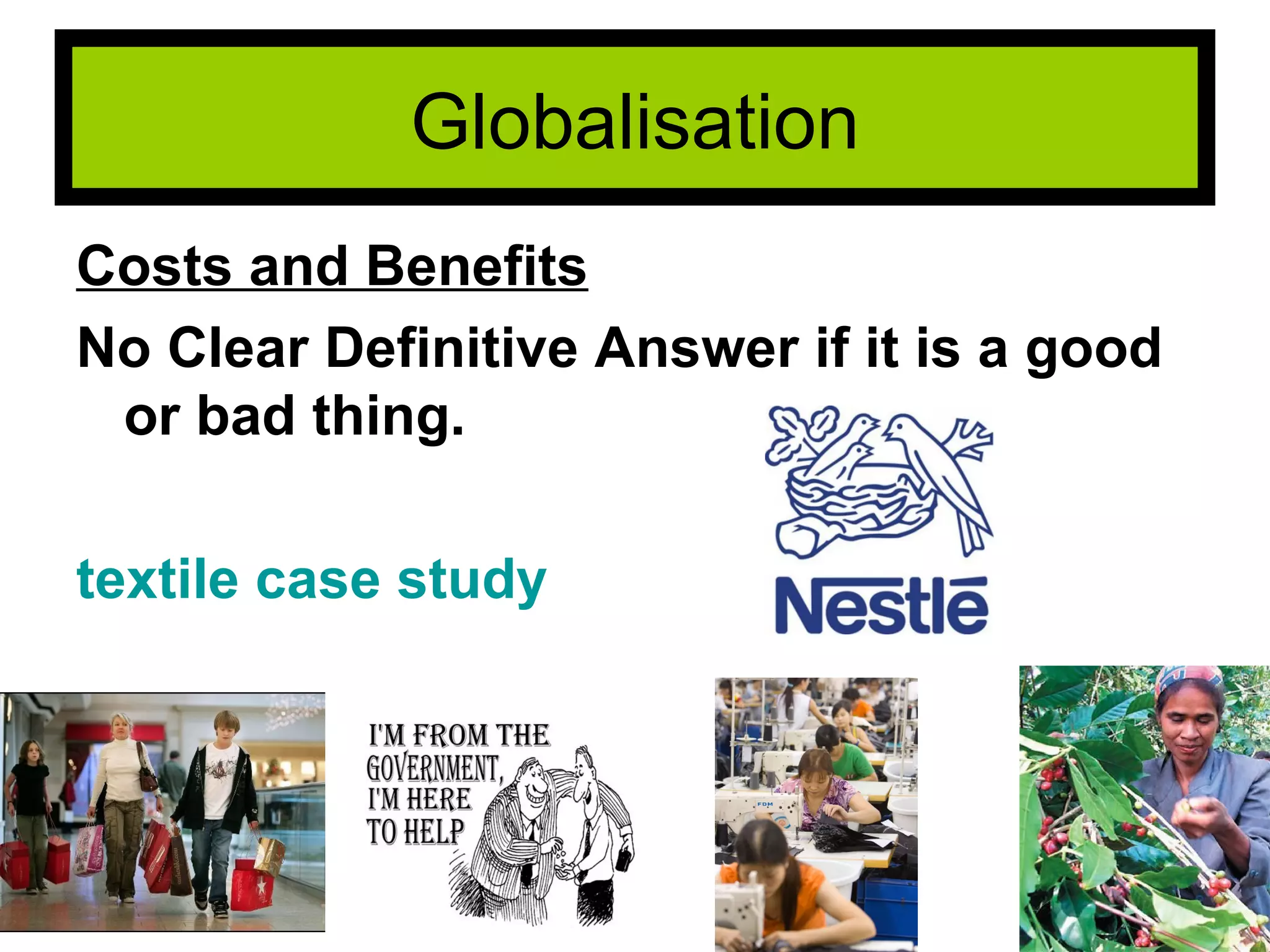 Globalisation | PPT