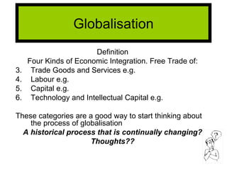 Globalisation | PPT
