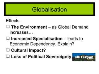 Globalisation | PPT